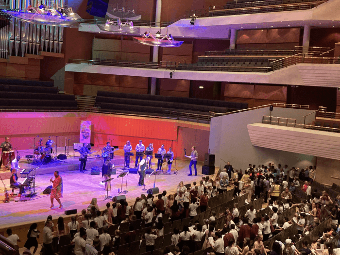 The Big Sing Event at Bridgewater Hall | One Education